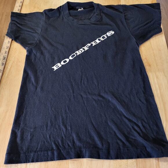 Vintage | Tops | Bocephus Orlando Stadium Vintage Black Hank Williams ...